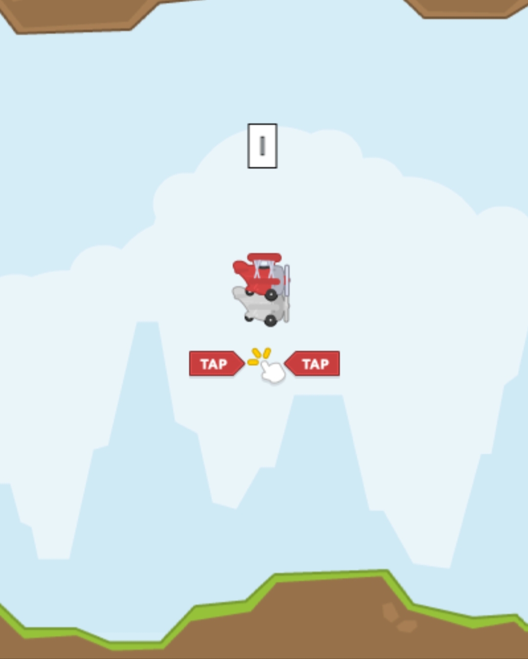 Tappy plane by King 125