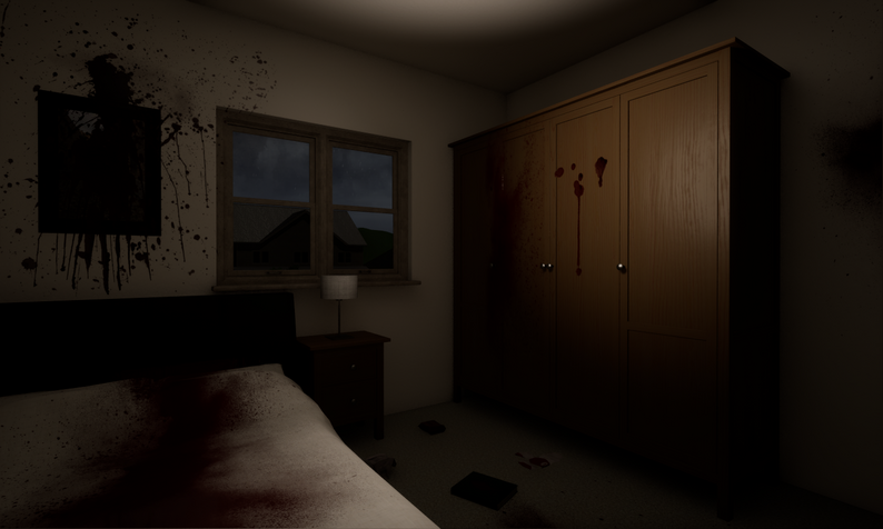 Murder House by FancyPlatypus