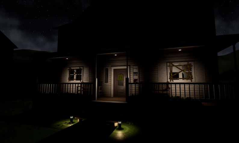 Murder House by FancyPlatypus