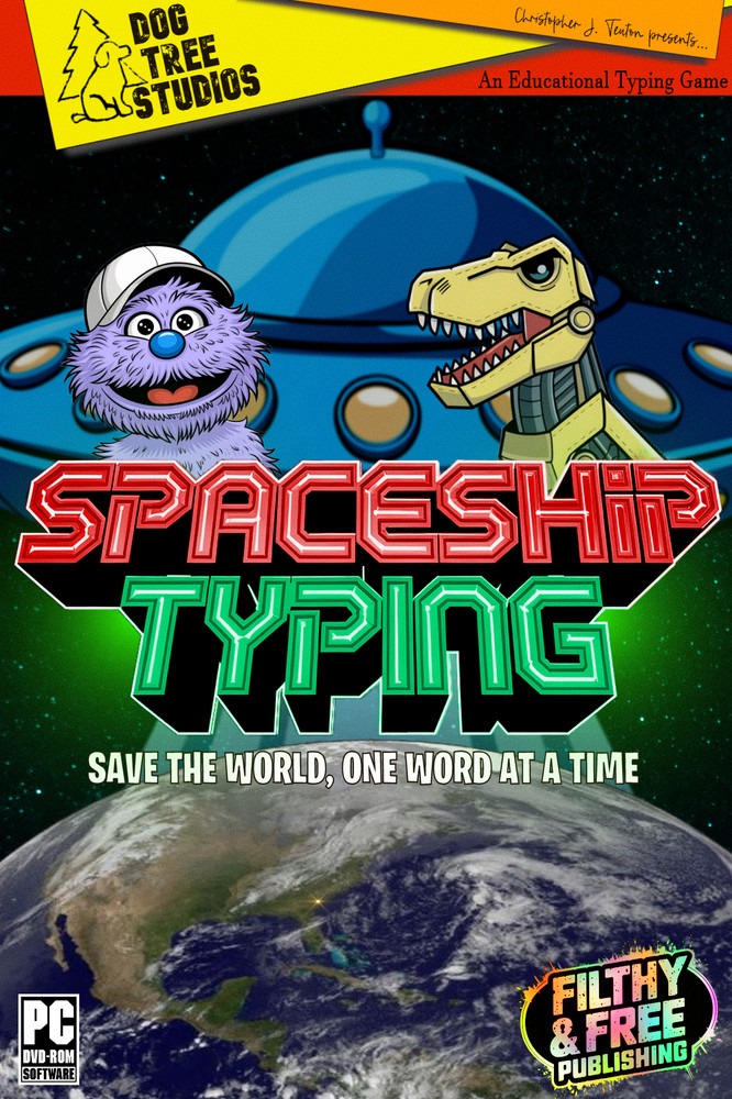 Spaceship Typing by DogTree Studios