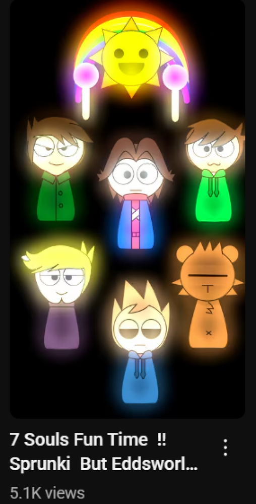 Sprunki - Eddsworld Mod! by weirdness falls