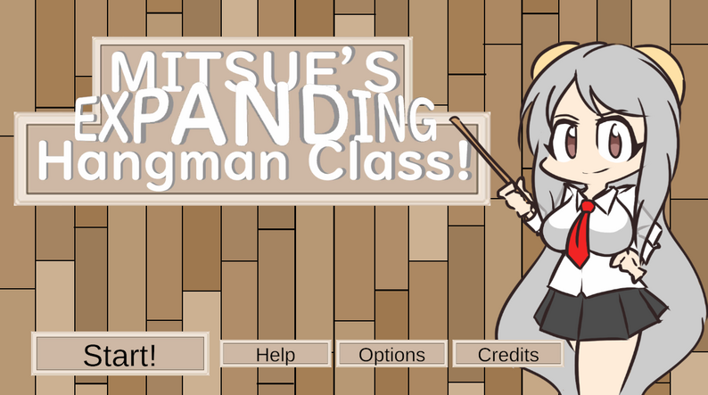 Mitsue's Expanding Hangman Class! by Yaffy