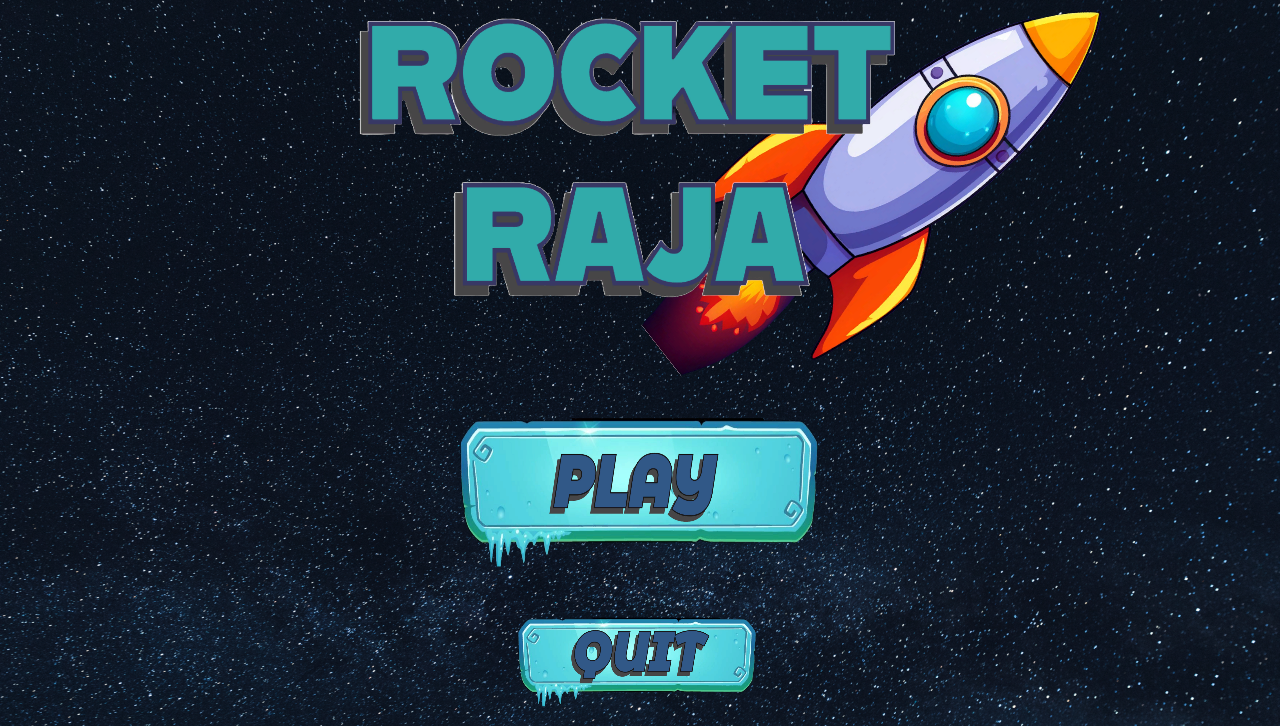 Rocket Raja by MUKSHO Games Studio