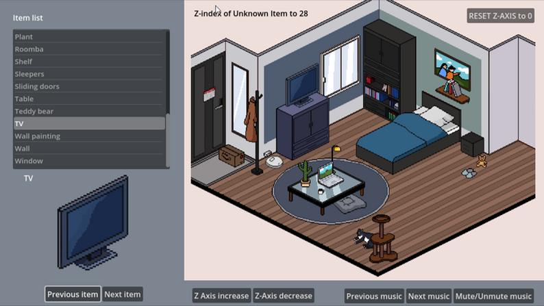 Isometric room maker (Asset pack in description) by Bongseng