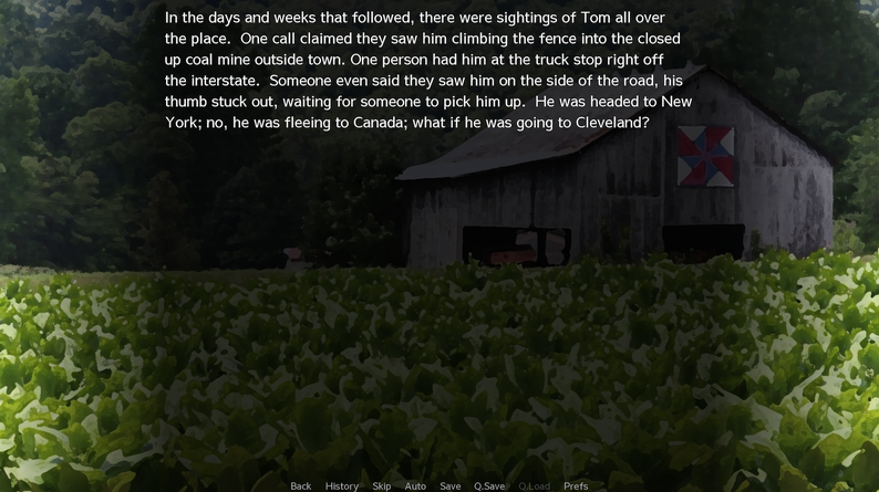 One Thousand Yards by shiroooo_dev