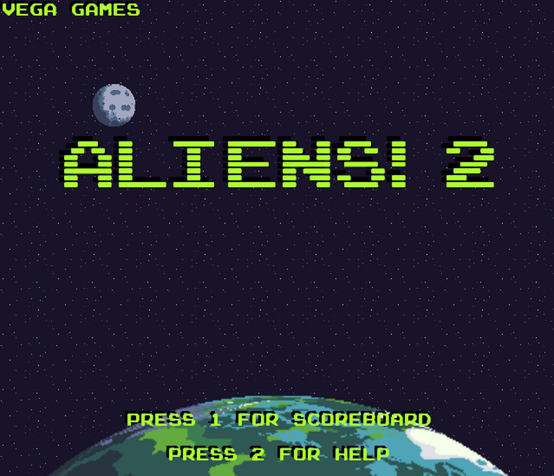 ALIENS! 2 by VEGA