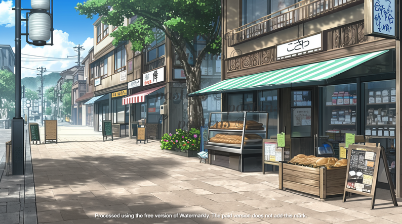 Visual Novel Background Bundle by pastens