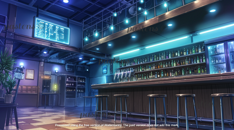 Visual Novel Background Bundle by pastens