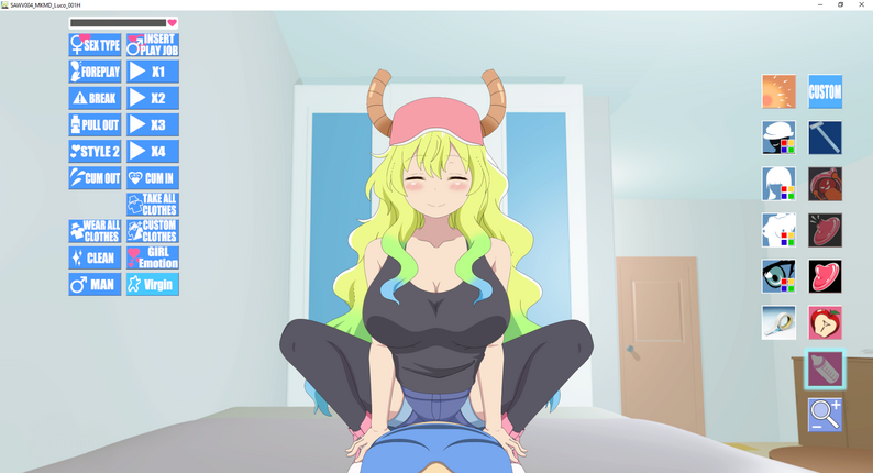 H-Simulation Game - Dragon Lady by niiCri