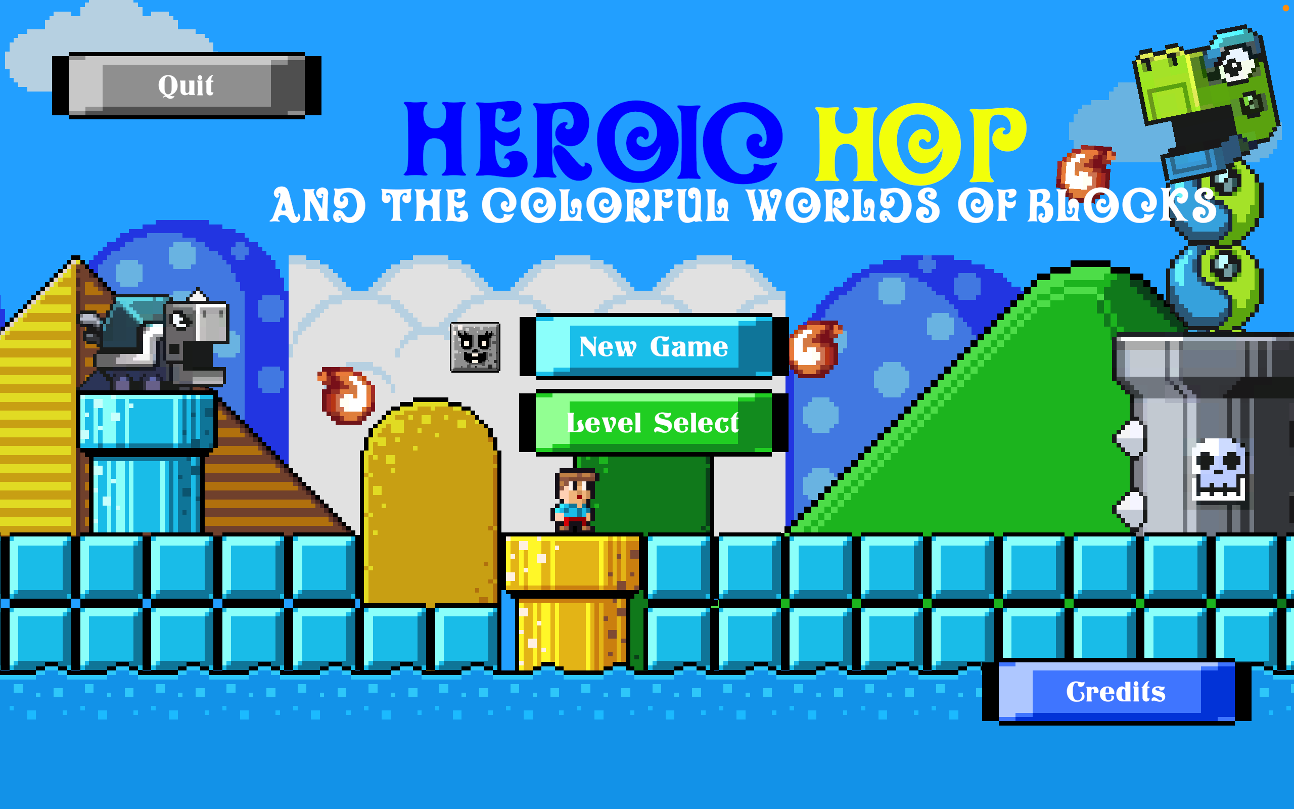 Heroic Hop Block Aventure Demo by Ray’s Realm Chronicles Studios