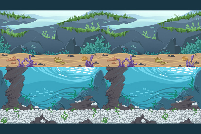 Free Underwater World Parallax Backgrounds by Free Game Assets (GUI ... Free Underwater World Parallax Backgrounds by Free Game Assets (GUI ...