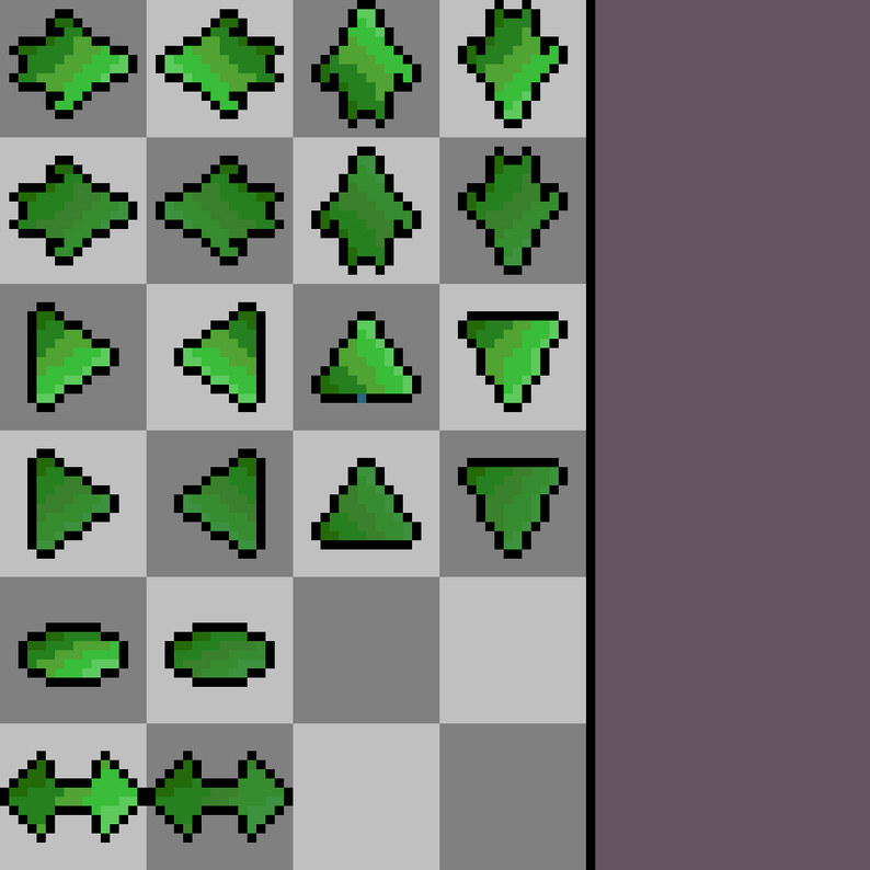 Buttons pack - Arrows pack by GreenBear8