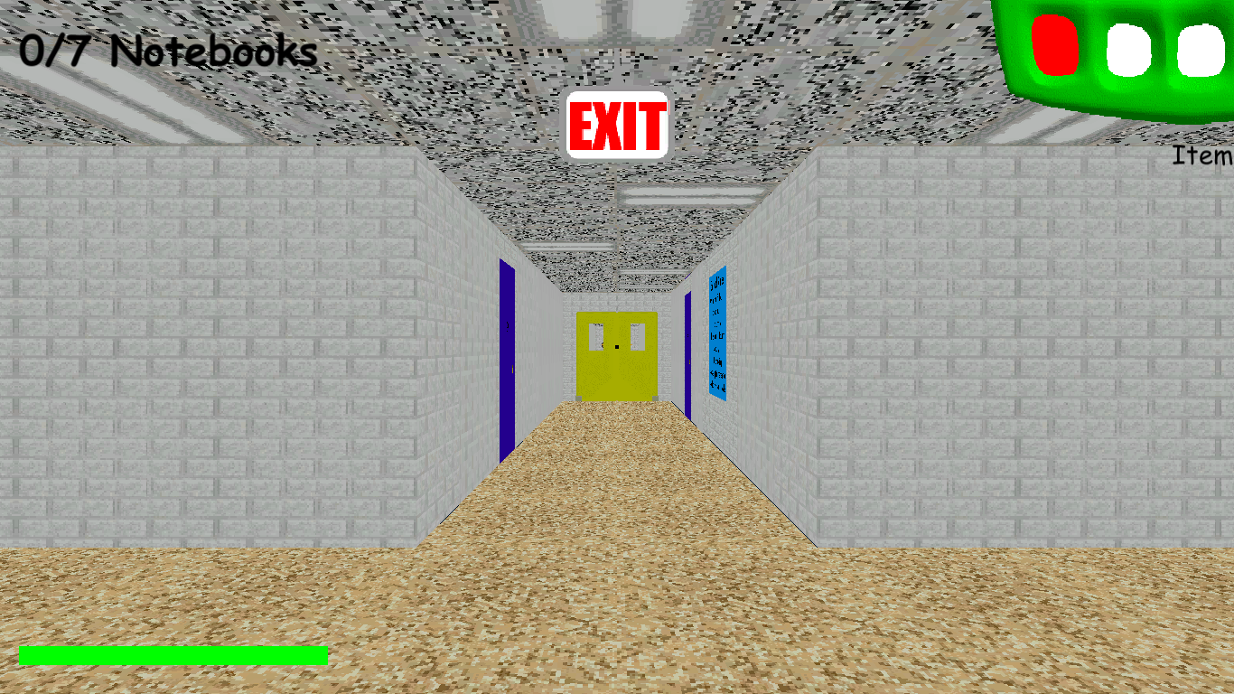 Baldi's FUN Edutainment game! by Ado's Studio