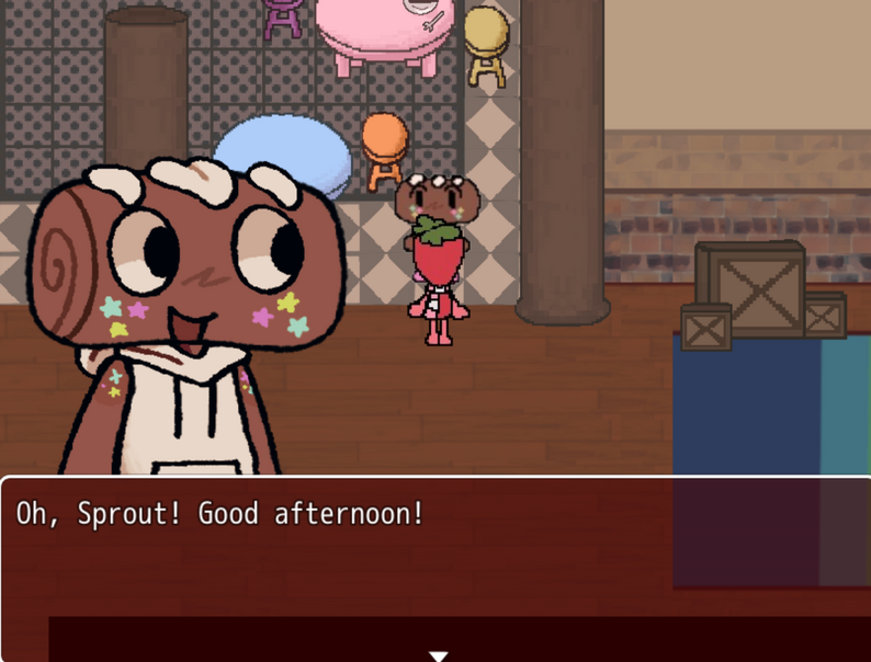 Ready, Set, Go Sprout! [DANDY'S WORLD FANGAME] by KELPIN