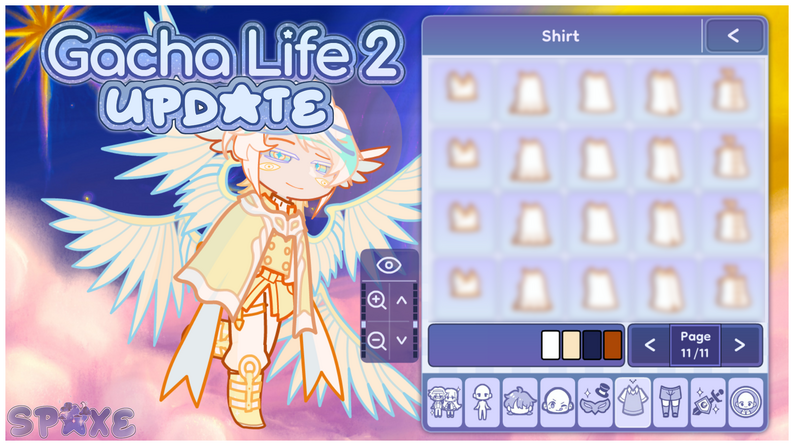 Gacha Life 2 PC *New Update* by SpaxeMods