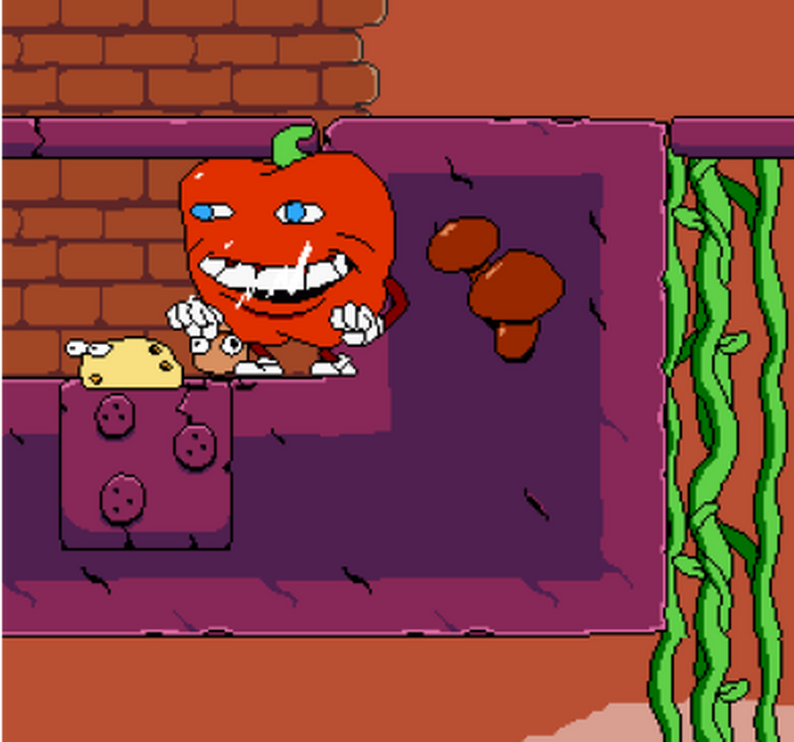Pizza Tower Playable pepperman by inidks.com
