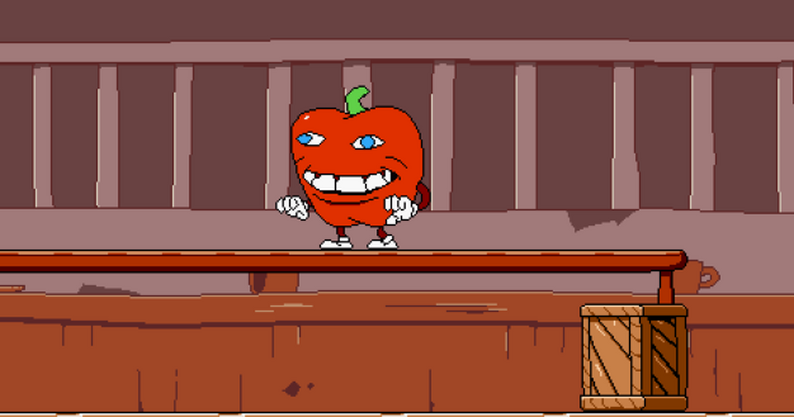 Pizza Tower Playable pepperman by inidks.com