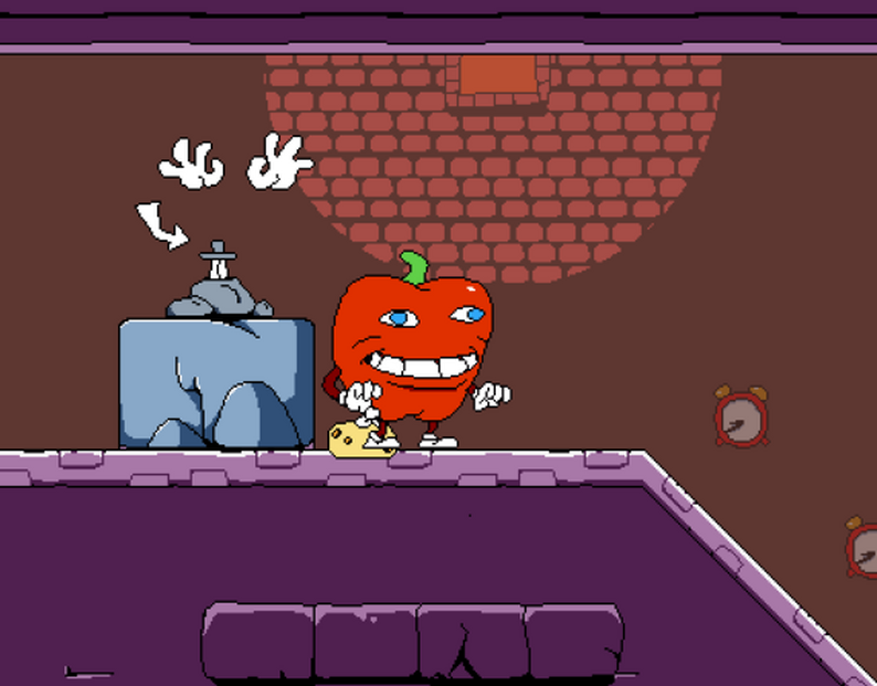 Pizza Tower Playable pepperman by inidks.com