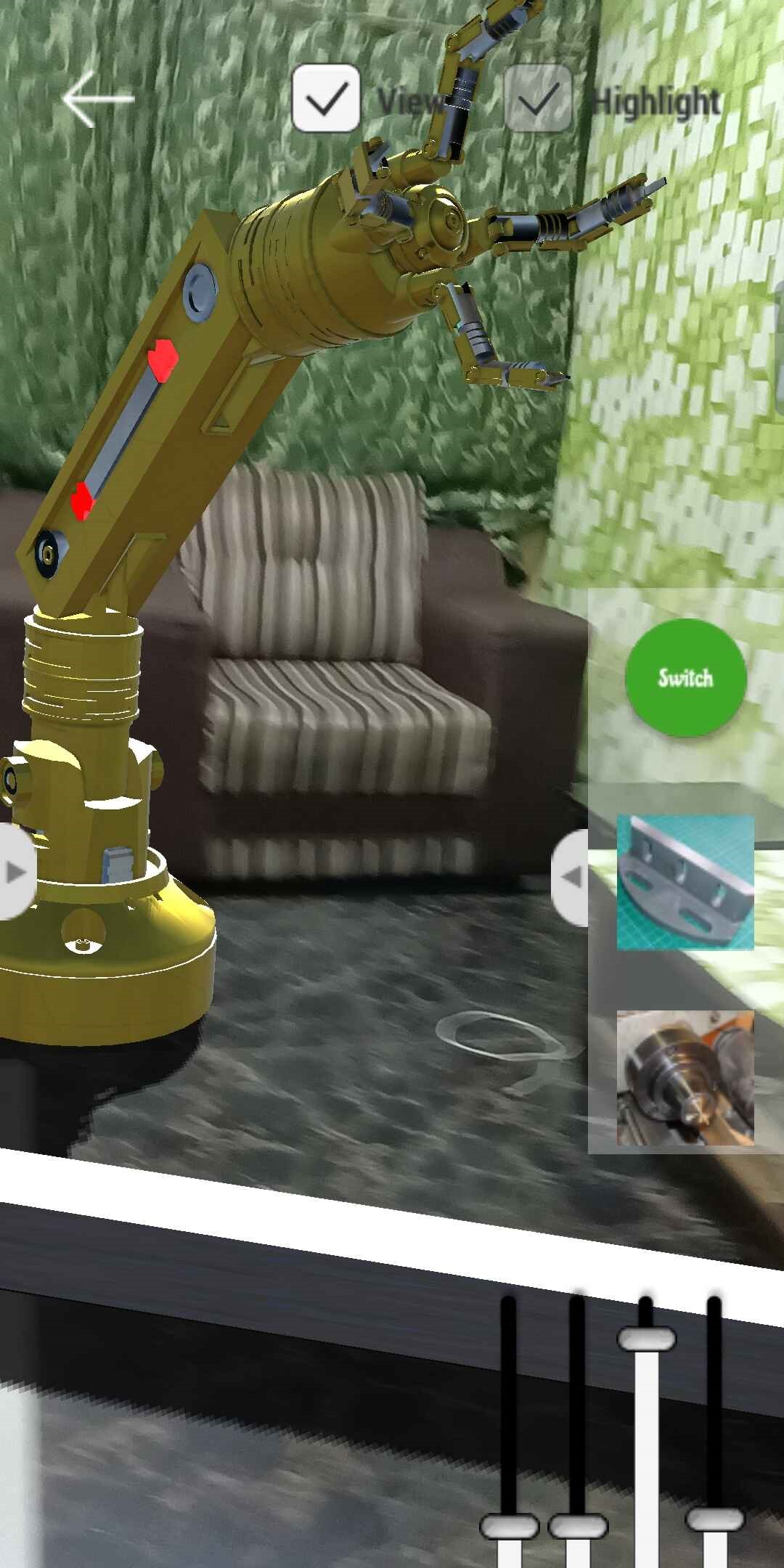 AR Virtual Workshop by Quwi