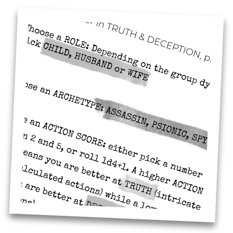 TRUTH & DECEPTION by thulhupunk