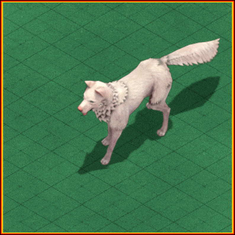 Animated Isometric Dog by Engvee