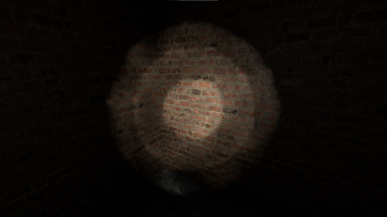 Flashlight Cookie Textures by Bypell