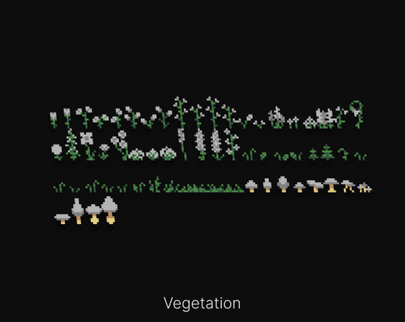 JumpStart - Platformer Asset Pack [8x8] by OrdinaryCicada