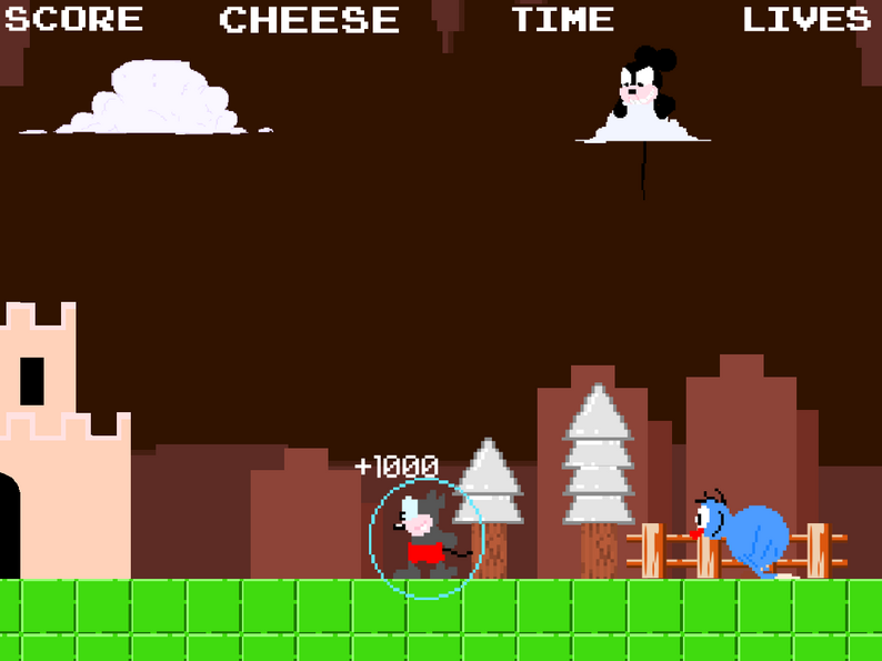 Randy the Rat 8-bit Adventure! | v2.0 (2026 Update) by Aron Studios