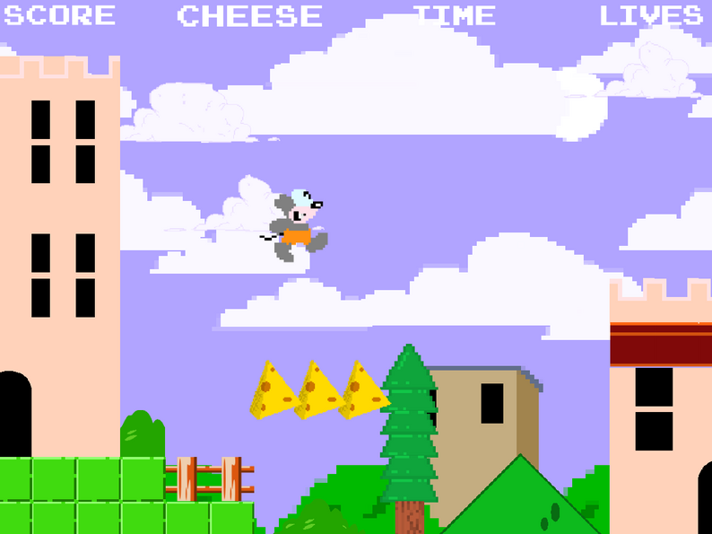Randy the Rat 8-bit Adventure! | v2.0 (2026 Update) by Aron Studios