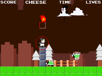Randy the Rat 8-bit Adventure! | v2.0 (2026 Update) by Aron Studios