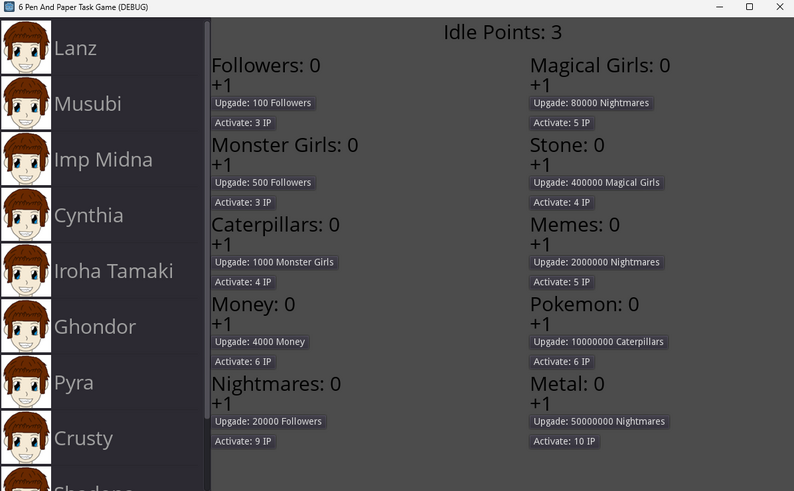 Task Idle by UniversalMonster