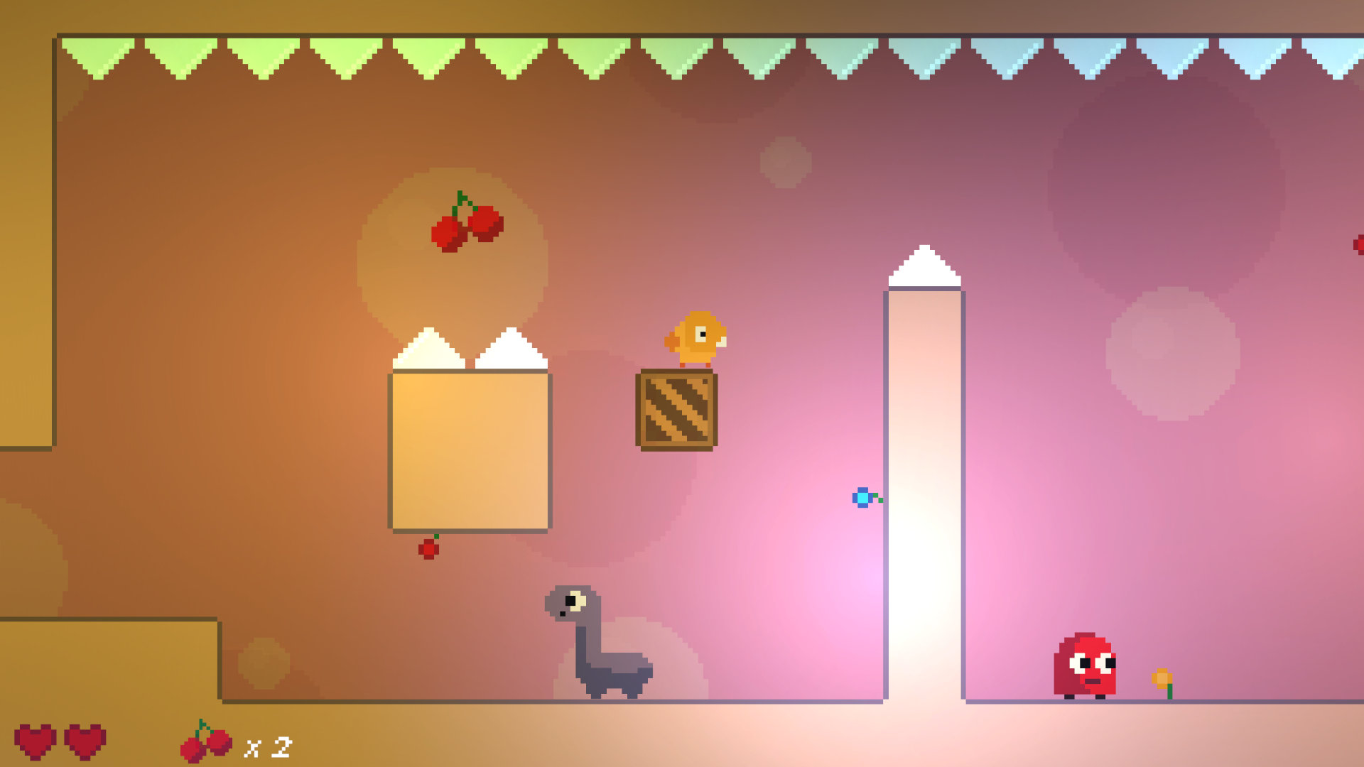 Retro Birb Budgie Adventure by FrogmasterGames