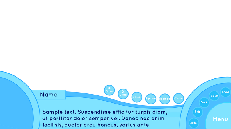 Bubble GUI Graphics [CC0 Version] by MysteryCorgi