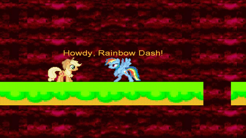 Rainbow Dash.EXE (Reupload) by Dylan Hoctor