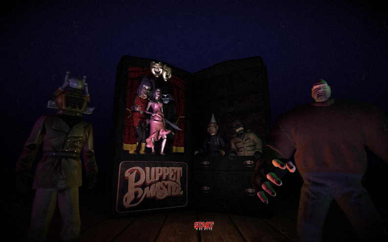 Puppet Master: The Game (Multiplayer Prototype) by OctoberGames