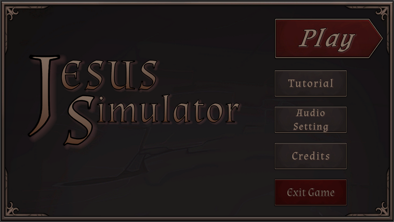 Jesus Simulator by StevenYuusha