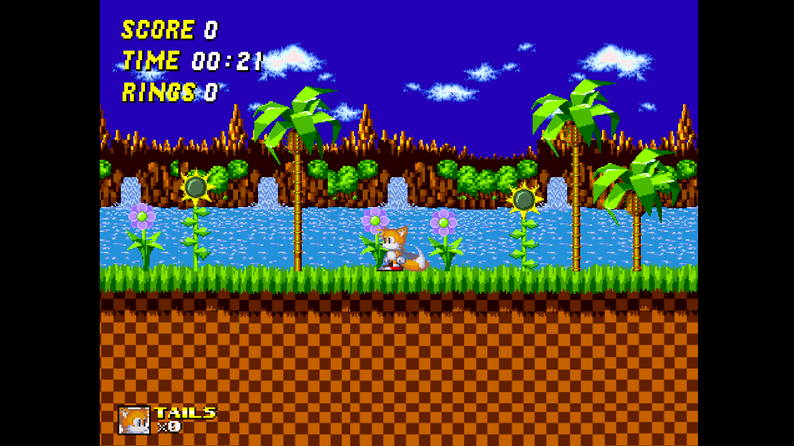 Sonic R Tails by wieiisherepico