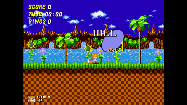 Sonic R Tails by wieiisherepico