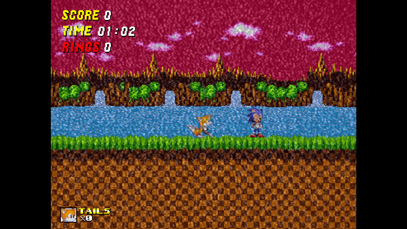 Sonic R Tails by wieiisherepico