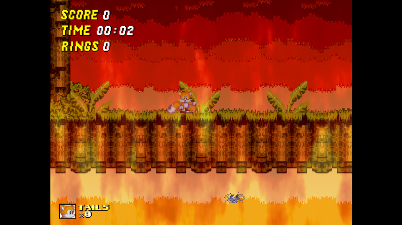 Sonic R Tails by wieiisherepico