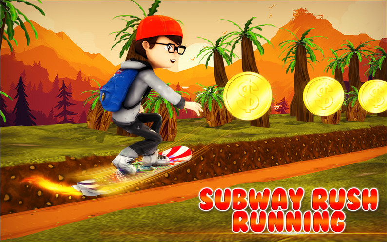 Subway Rush Running by Apex Logics
