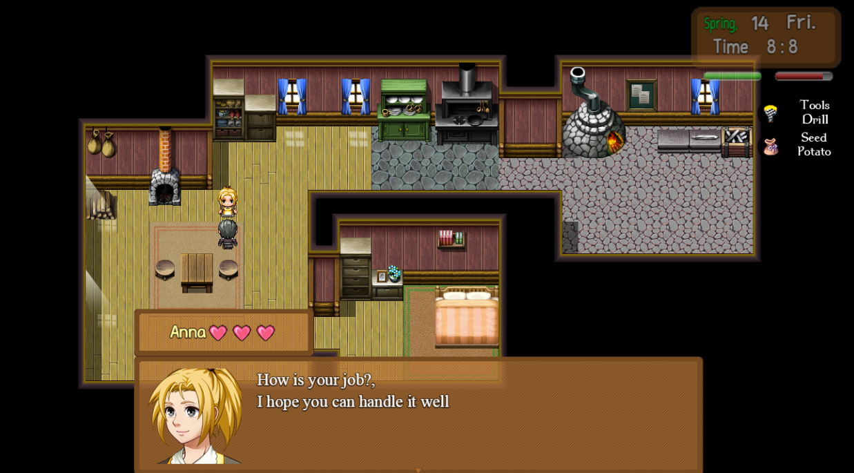 MV - Re-Village (Farming Game) | RPG Maker Forums