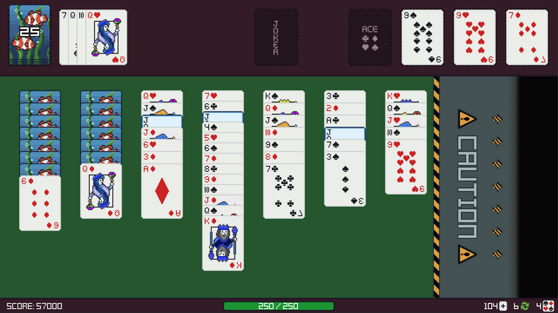Rogue Solitaire by Profour