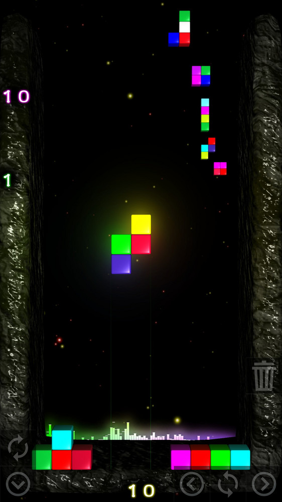 TETCOLOR - colored tetris by AglaoniceSoft