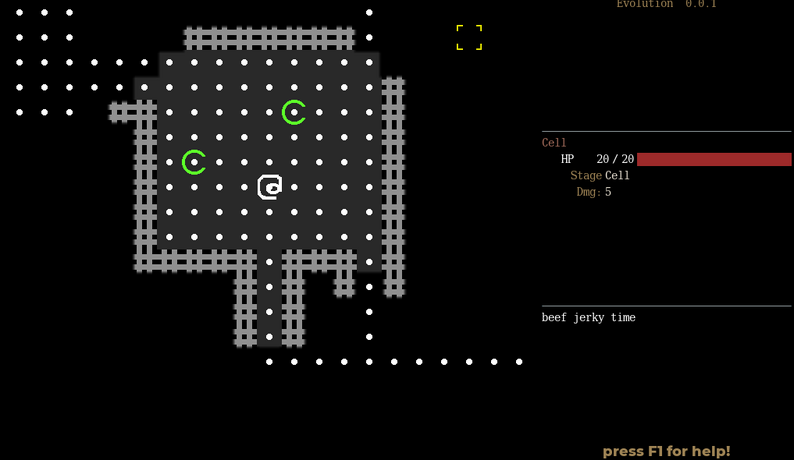 Evolution - Evolved Roguelike by Lenan