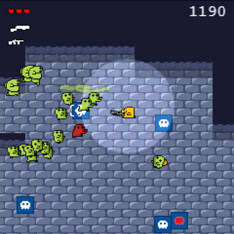 Zombie Arena by Vije