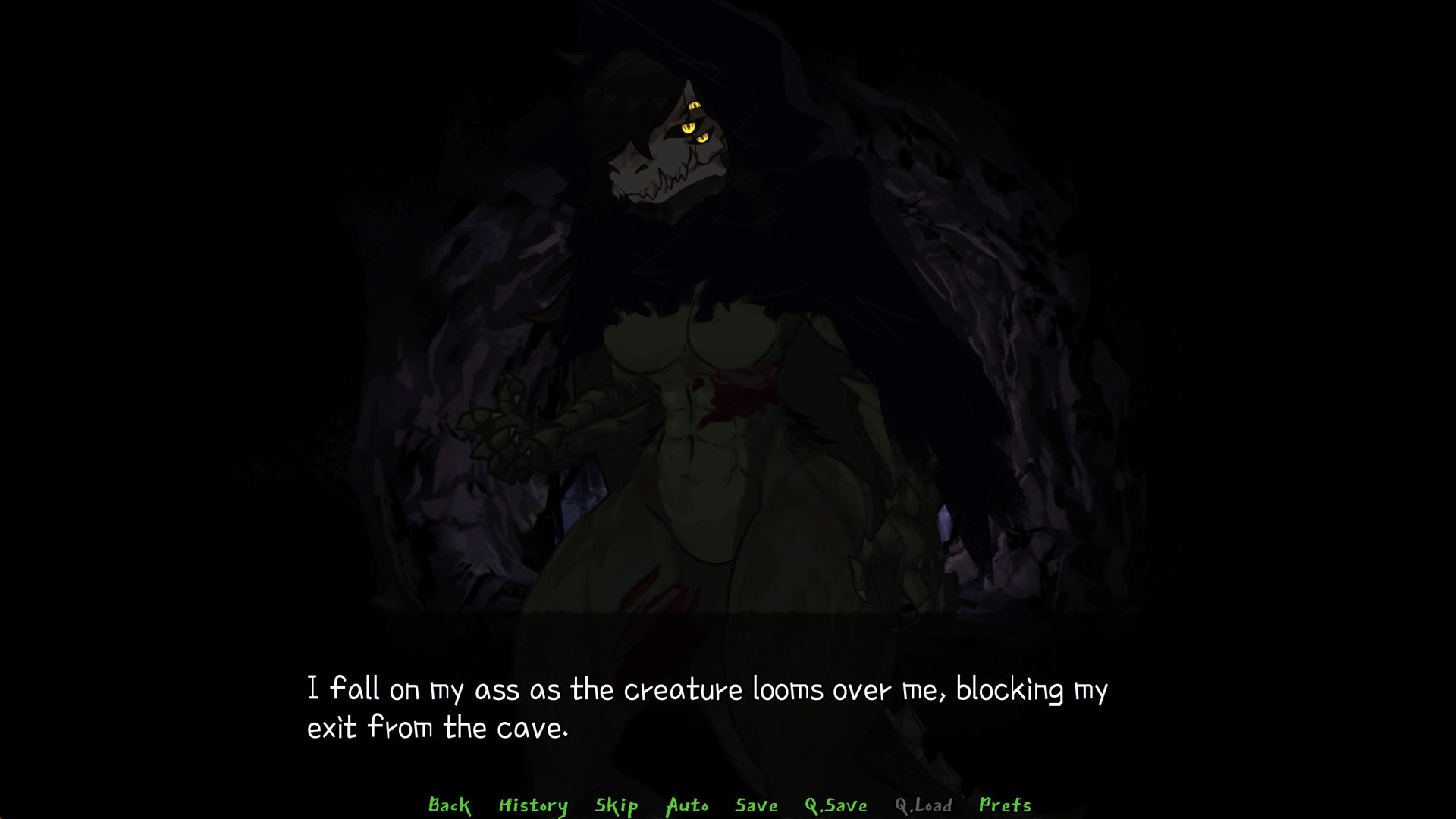 v0.3 (Complete English Story) now available! - Behemoth's Curse by ...