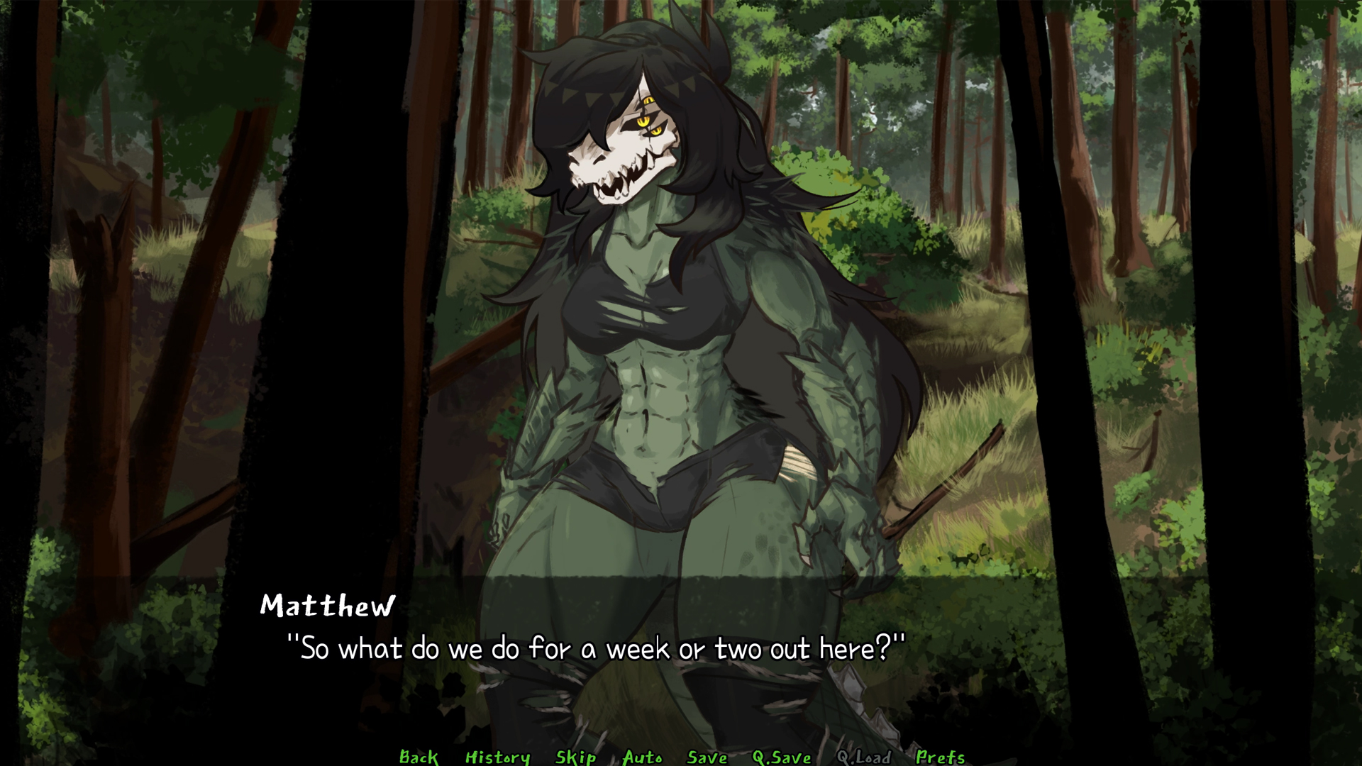 v0.3 (Complete English Story) now available! - Behemoth's Curse by ...