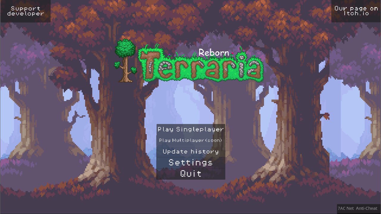 Terraria Reborn V2 by TECH7AKAT