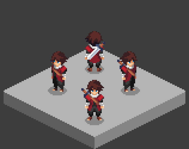 Adventurer 2D Top-Down by Mattz Art